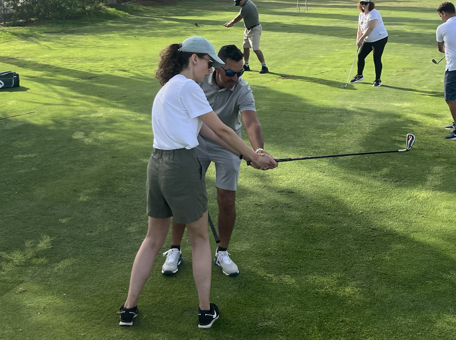 Leading Golf Coach & Academy in Tenerife | James Ferraby